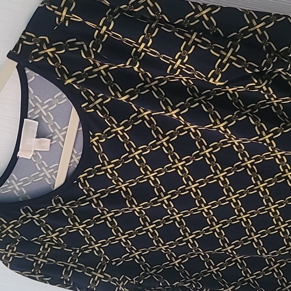 MICHAEL Michael Kors | Dresses | Michael Michael Kors Womens Navy Blue ...